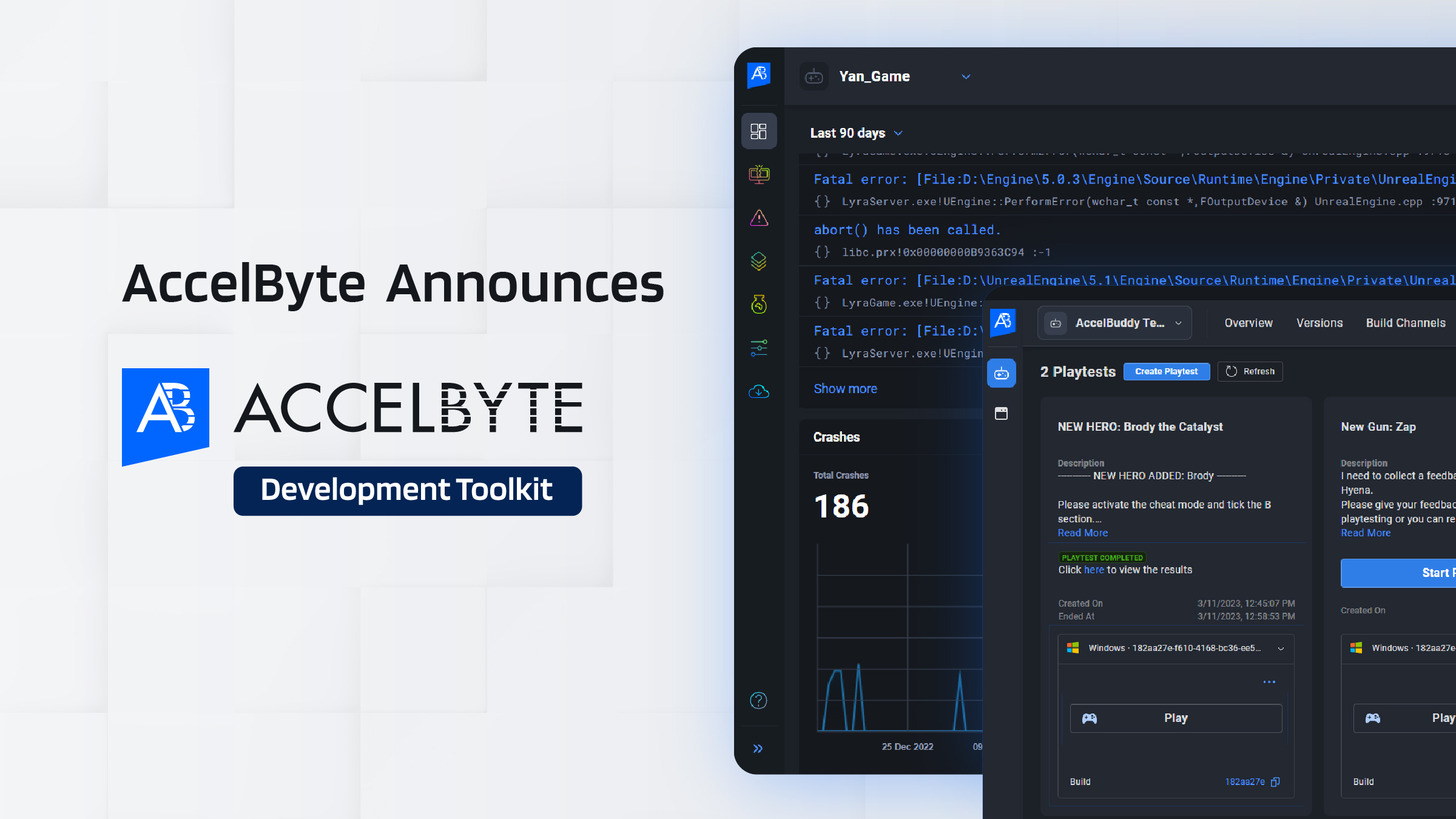 AccelByte Announces AccelByte Development Toolkit (ADT)